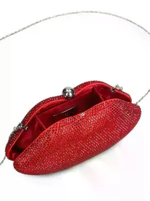 TWENTY FOURHAITCH Ylenor Crystal-embellished Crossbody Bag