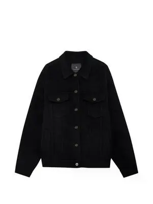 ANINE BING Rory Wool Jacket - Black