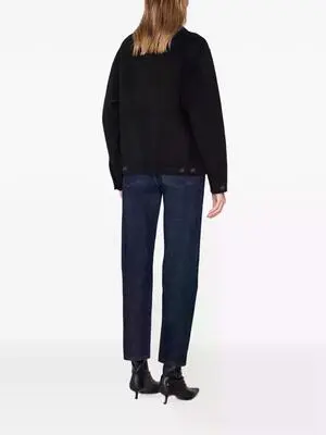 ANINE BING Rory Wool Jacket - Black