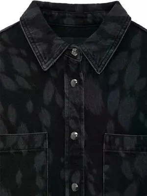 ANINE BING Samy Shirt Abstract Washed