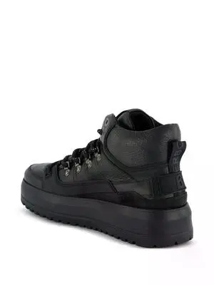 Bogner Logo-print Panelled Boots