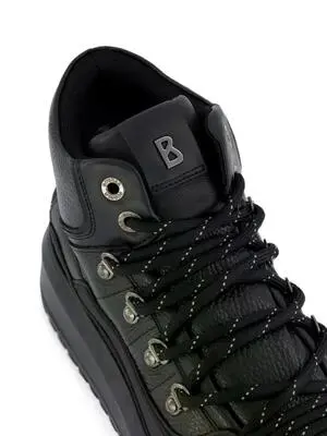 Bogner Logo-print Panelled Boots