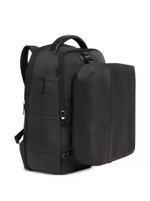 PIQUADRO Logo-embossed Laptop Bag