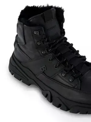 Bogner Shearling-lined Panelled Sneakers