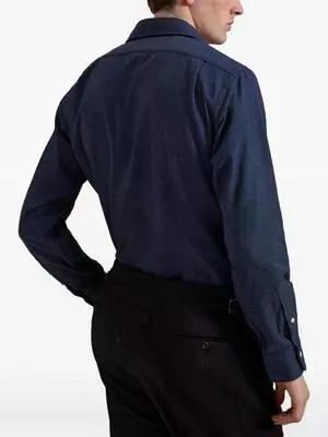 Polo Ralph Lauren Embroidered-logo Button-down Shirt