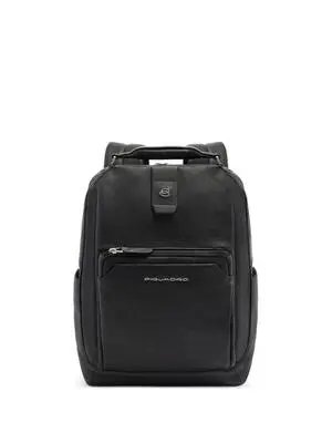 PIQUADRO Grained Backpack - Black