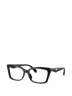 Michael Kors Square-frame Glasses - Black