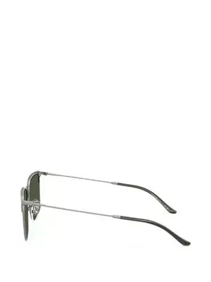 Emporio Armani Rectangle-frame Sunglasses