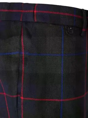 PT TORINO Checked Tailored Trousers