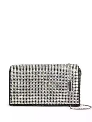 TWENTY FOURHAITCH Luniva Crystal-embellished Shoulder Bag