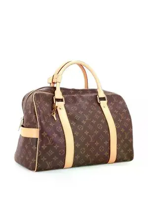 LOUIS VUITTON Carryall Handbag Monogram Canvas Travel Bag