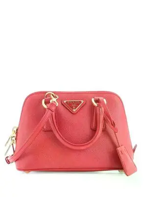Prada Promenade Bag Saffiano Leather Mini Crossbody Bag