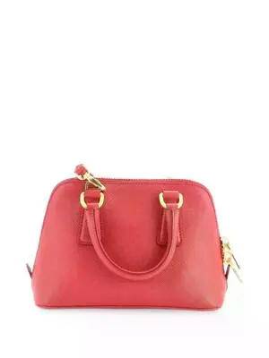 Prada Promenade Bag Saffiano Leather Mini Crossbody Bag