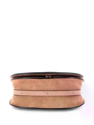 Chloé Nile Leather Medium Crossbody Bag - Neutrals