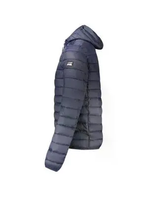 Roberto Cavalli Padded Horizontal-quilting Jacket