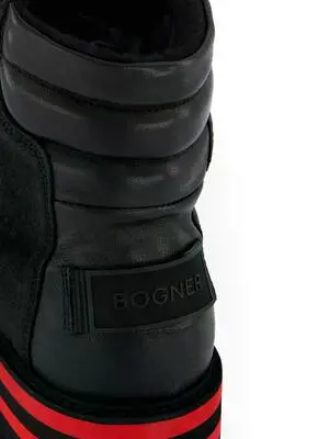 Bogner Padded-collar Lace-up Boots