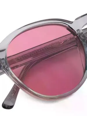 RETROSUPERFUTURE The Warhol Round-frame Sunglasses