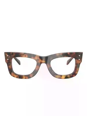 Michael Kors Coral Gables Tortoise-shell Glasses - Brown