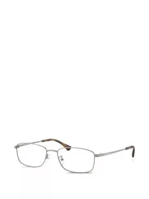 Emporio Armani Rectangle-frame Glasses