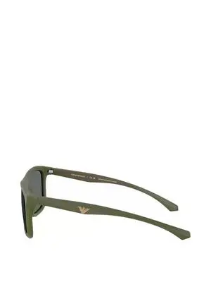 Emporio Armani Rectangle-frame Sunglasses