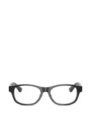 Burberry Rectangle-frame Glasses - Grey