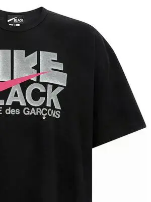 Comme Des Garçons X Nike Logo-print T-shirt