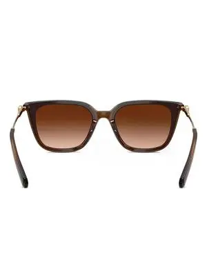 SWAROVSKI Crystal-embellished Square Sunglasses
