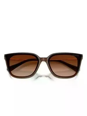 SWAROVSKI Crystal-embellished Square Sunglasses