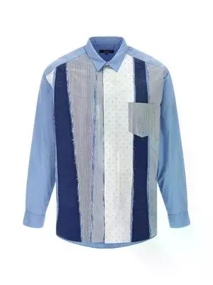Patchwork Shirts For Men