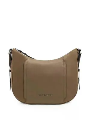 PIQUADRO Logo Detail Shoulder Bag - Brown