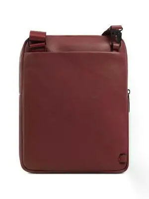 PIQUADRO Leather Messenger Bag