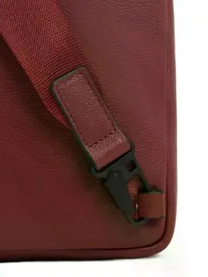 PIQUADRO Leather Messenger Bag