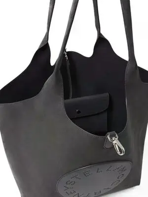 Stella McCartney Logo Reversible Tote Bag