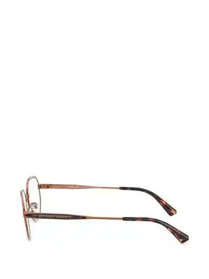 Michael Kors Geometric-frame Metal Glasses