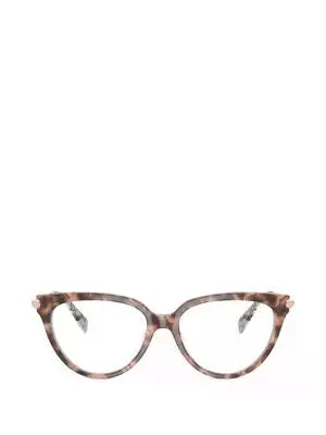 Michael Kors Windham Cat-eye Glasses - Brown