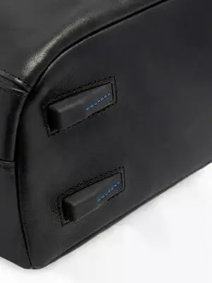 PIQUADRO Logo-plaque Briefcase