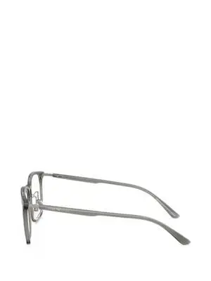 Emporio Armani Square-frame Glasses