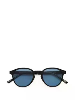 RETROSUPERFUTURE The Warhol Round-frame Sunglasses - Black