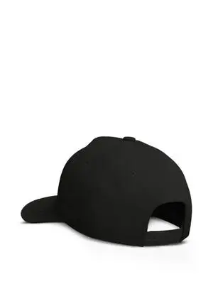 Hugo Logo-print Cotton Cap - Black