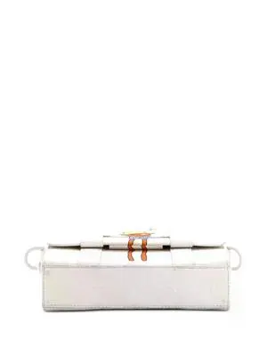 LOUIS VUITTON Flap Soft Trunk Messenger Bag Friends Printed Monogram Taurillon Leather Crossbody Bag - Multicolour