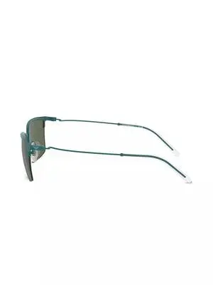 Emporio Armani Rectangle-frame Sunglasses
