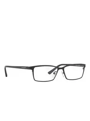 Burberry Rectangle Glasses - Black