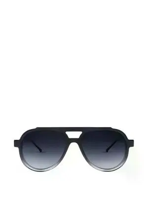 Thierry Lasry Alieny Pilot-frame Sunglasses - Grey