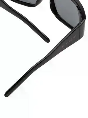 Max Mara Rectangle-frame Sunglasses