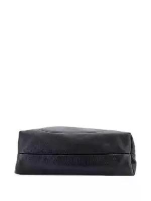 Gucci Softbit Leather Maxi Hobo Bag - Black
