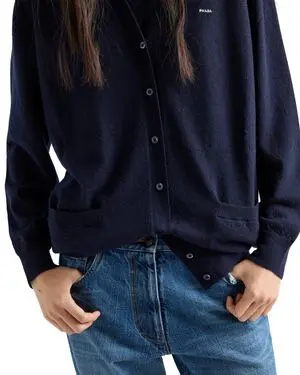 Prada Cashmere Cardigan