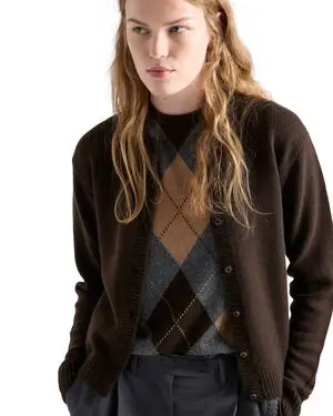 Prada Cashmere Cardigan