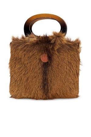 Fendi Fur Tote Bag