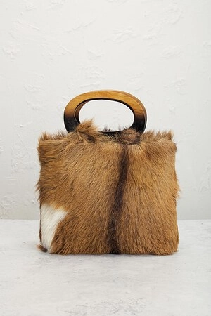 Fendi Fur Tote Bag