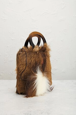 Fendi Fur Tote Bag